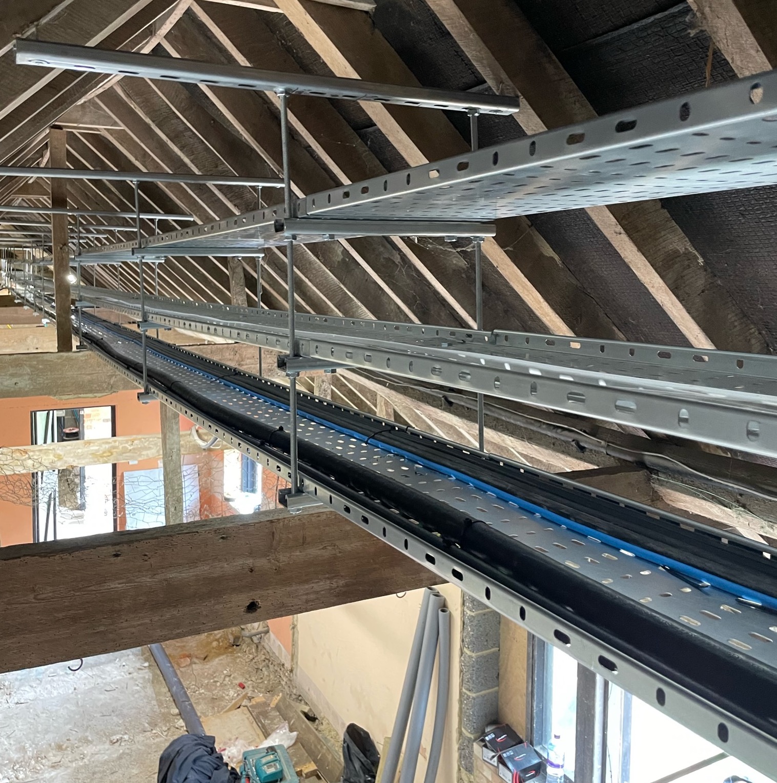 Expert Cable Tray Installation in Fulham