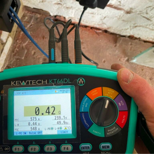 EICR - Electrical Installation Condition Report