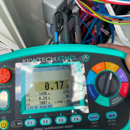 Fulham Based Electrician - JIB Gold Card & NAPIT Registered