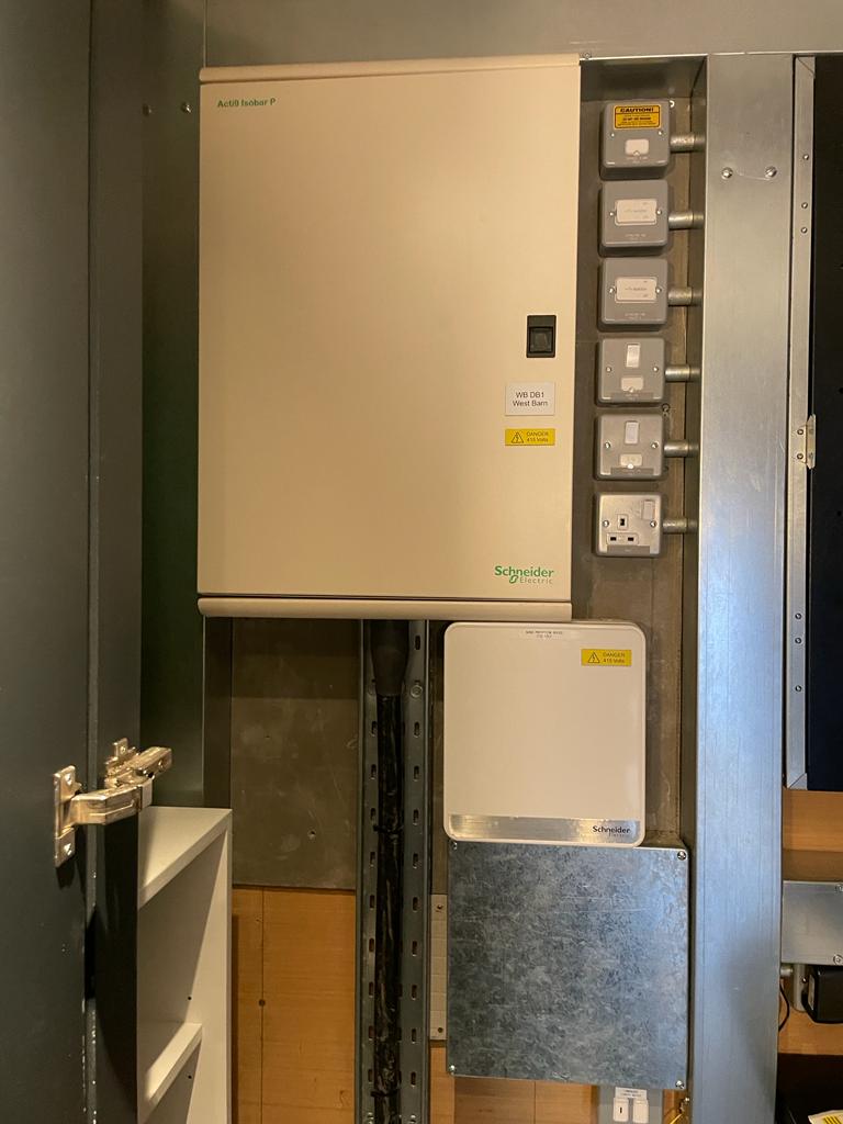 Consumer Unit Replacement by Fulham Electrician