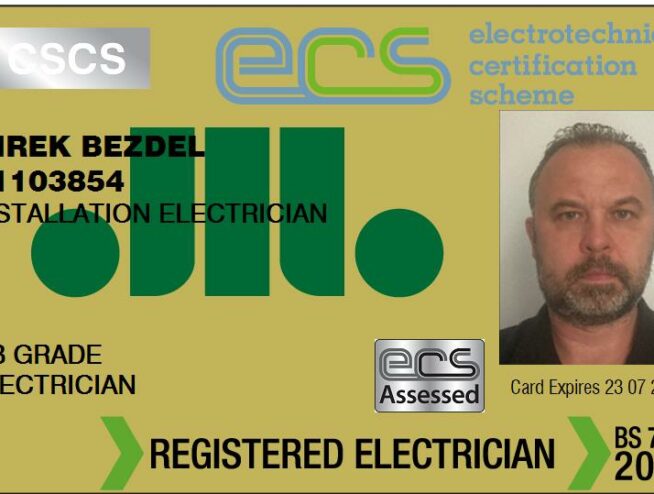 Fulham Electrician - Fully Qualified & Insured JIB Gold Card Holder