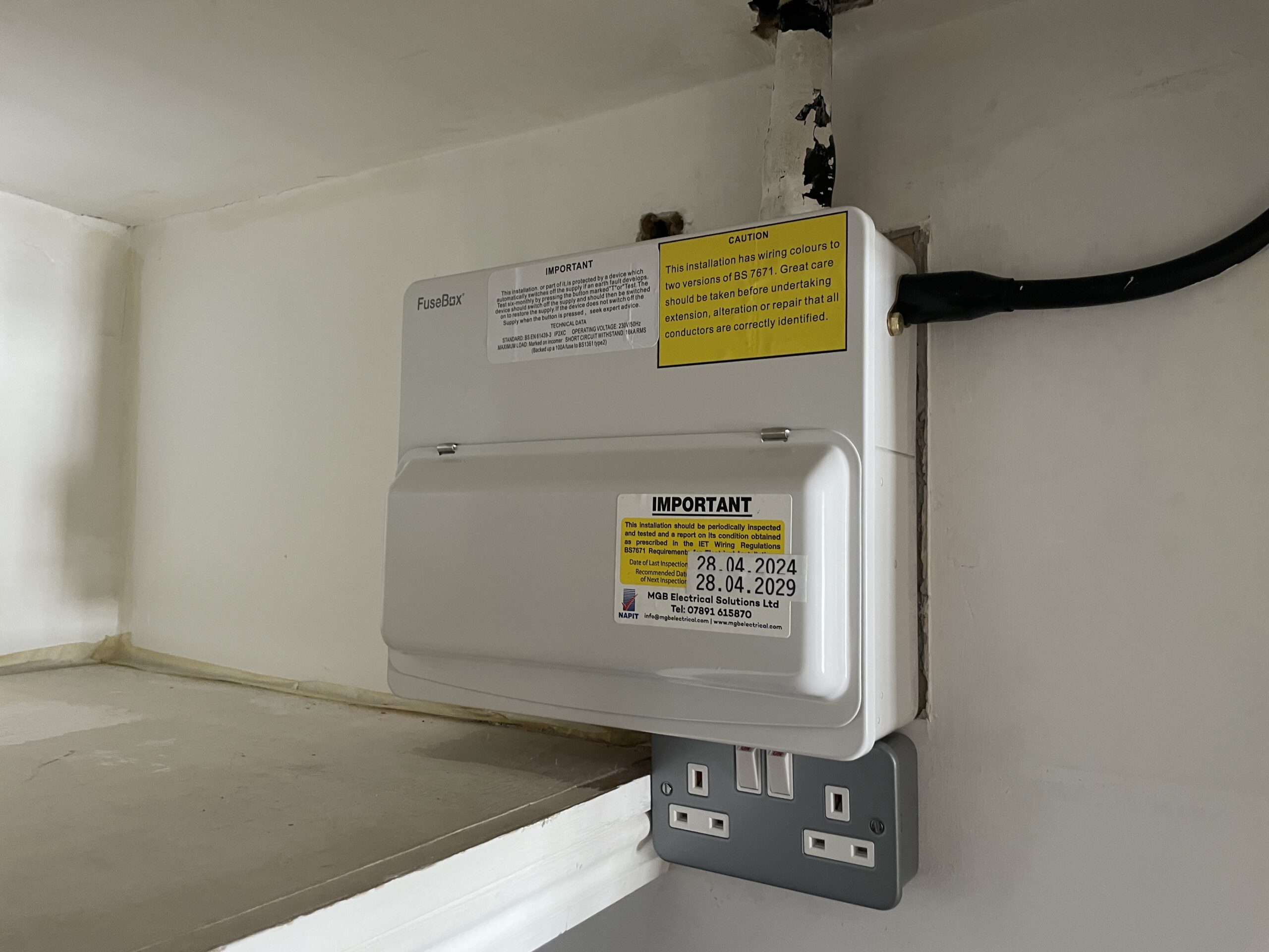 Fuse Board Replacement - Fulham Electrician