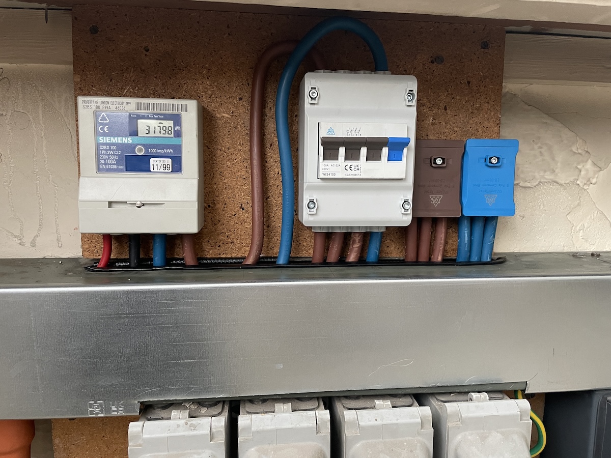 Meter Isolator Installation | Fulham Electrician