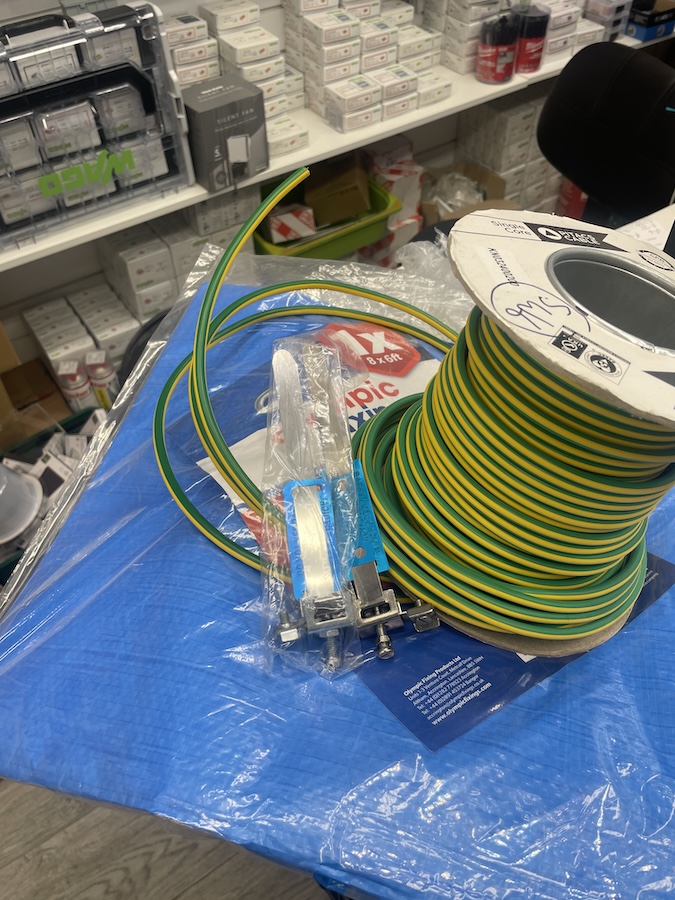 EICR Fulham - External Earth Loop Impedance